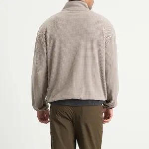 MELLOW CLO Summit Half Zip Fleece - Stone