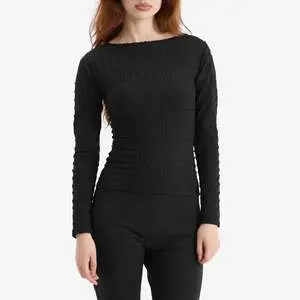 PEACHY DEN Cindy Long Sleeve Top
