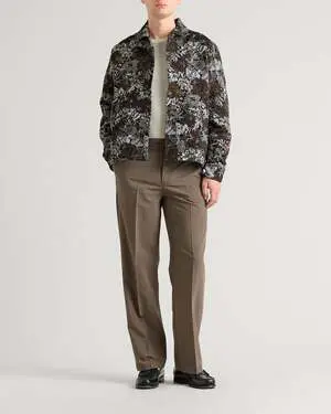 LES DEUX Rose Jacquard Overshirt
