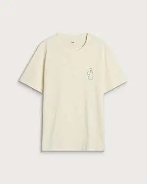 Folk Cast T-shirt - Ecru