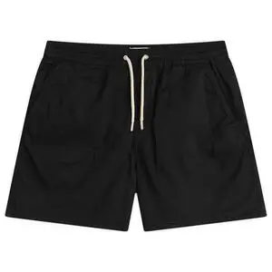 Nn07 Gregor Drawstring Shorts - Black