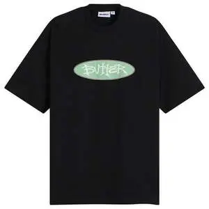 BUTTER GOODS Tide T-shirt - Black