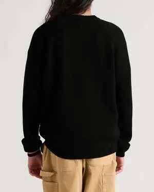 Moncler Wool Crew Neck Jumper
