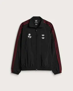 Adidas X Willy Chavarria Woven Track Jacket - Black