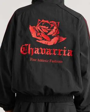 Adidas X Willy Chavarria Woven Track Jacket