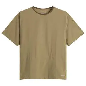 NANGA Plc Excursion T-shirt - Khaki