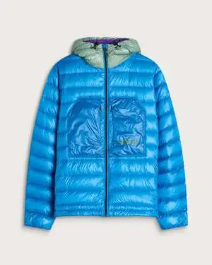 NANGA Ultilight Packable Down Parka Jacket - Blue