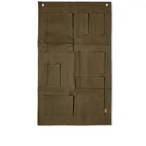FERM LIVING Bark Garden Wall Storage - Olive