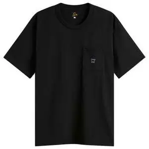 Needles Papillion Pocket T-shirt - Black