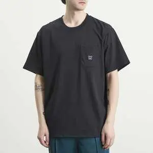 Needles Papillion Pocket T-shirt - Black