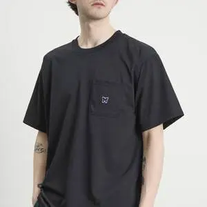 Needles Papillion Pocket T-shirt - Black