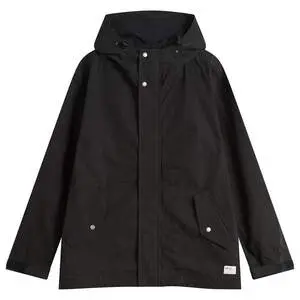 NANGA Dry Cotton Field Shorts Parka Jacket - Black