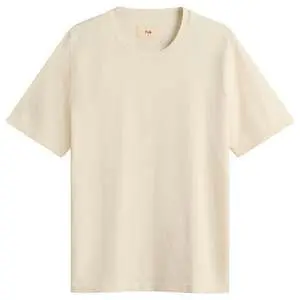 Folk Textured T-shirt - Ecru