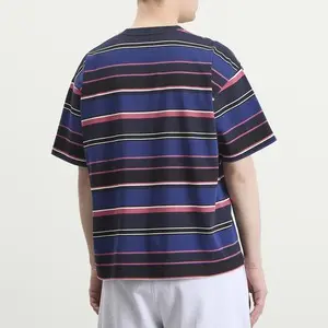BEAMS Multi Stripe T-shirt