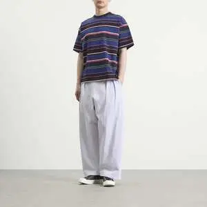 BEAMS Multi Stripe T-shirt