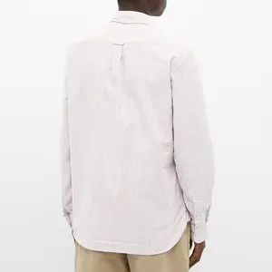 BEAMS Button Down Candy Stripe Shirt