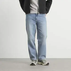 WAX LONDON Vintage Denim Loose Fit Jeans