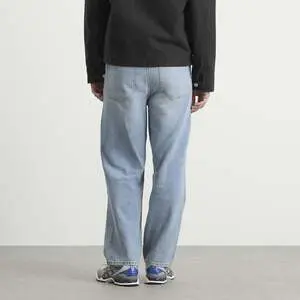 WAX LONDON Vintage Denim Loose Fit Jeans