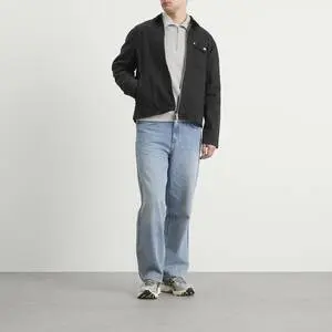 WAX LONDON Vintage Denim Loose Fit Jeans