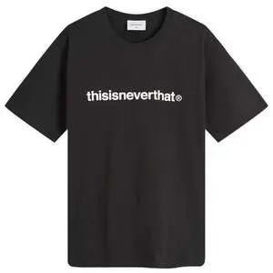 THISISNEVERTHAT T-logo T-shirt - Black