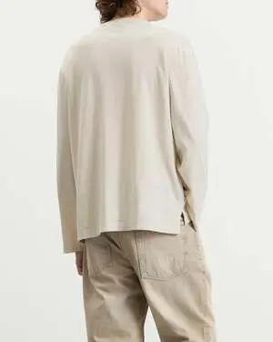 Our Legacy Spirit Print Box Long Sleeve Top