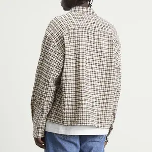 Studio Nicholson Nostra Cotton Check Shirt