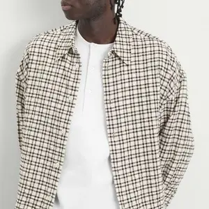Studio Nicholson Nostra Cotton Check Shirt