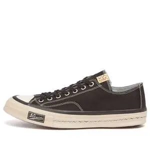 Visvim Skagway Lo Sneakers - Black