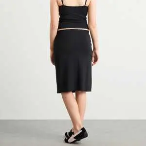 SKIMS Smooth Lounge Midi Skirt