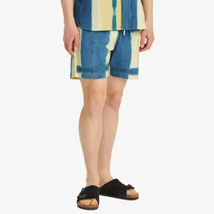KARDO Clamp Dye Drawstring Shorts