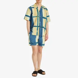 KARDO Clamp Dye Drawstring Shorts