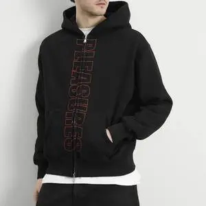 PLEASURES Impact Zip Hoodie