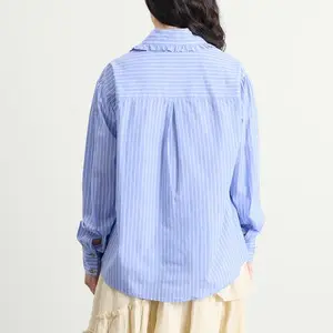 DAMSON MADDER Kendall Ruffle Shirt