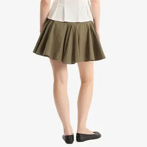 PEACHY DEN Dylan Mini Skirt