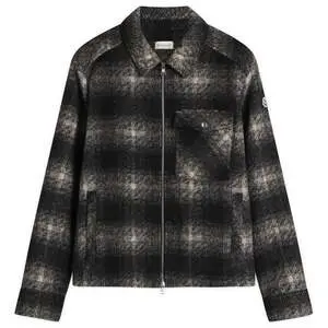 Moncler Check Shirt Jacket