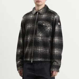 Moncler Check Shirt Jacket