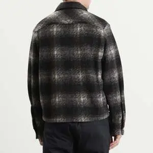 Moncler Check Shirt Jacket