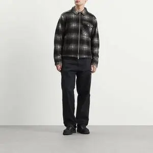 Moncler Check Shirt Jacket