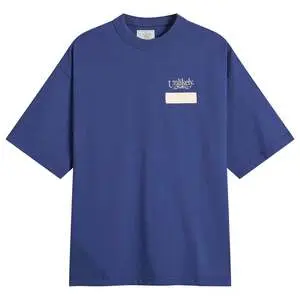 UNLIKELY DRY GOODS Team T-shirt - Blue