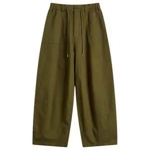 FRIZMWORKS Cotton Balloon Pants - Olive