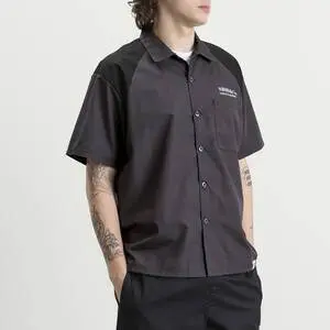 NEIGHBORHOOD Classic 2-tone Shorts Sleeve Work Shirt 2
