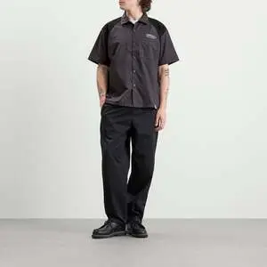 NEIGHBORHOOD Classic 2-tone Shorts Sleeve Work Shirt 2