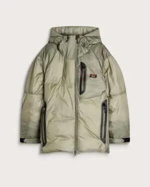 NANGA Aurora Tex Light Mikami Down Jacket - Sage