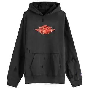 JORDAN Rare Air Pullover Fleece Hoodie - Black