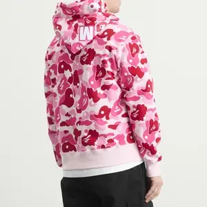 A BATHING APE Abc Dot Shark Zip Hoodie