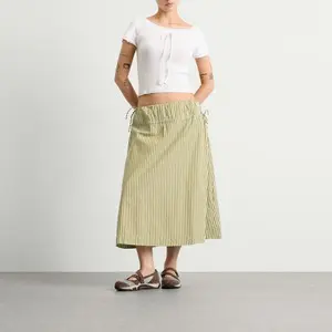 DAMSON MADDER Caspia Volume Midi Skirt