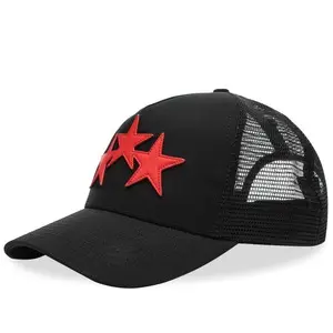 Amiri 3 Star Trucker Hat