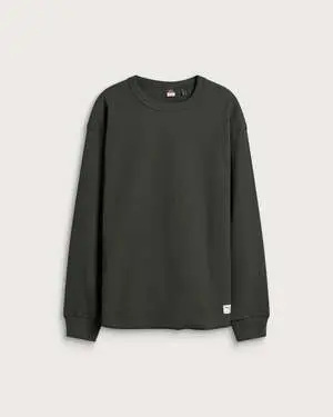 NANGA Airflex® Waffle Longsleeve T-shirt - Olive