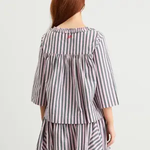DAMSON MADDER Leilani Blouse | Cotton/eva | End Clothing