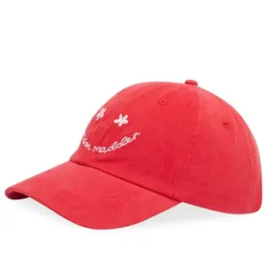 DAMSON MADDER Washed Smiley Cap